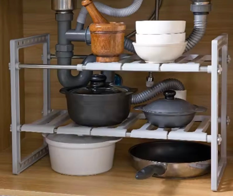 Ultimate Expandable Shelf Organizer – Transform Your Home Storage with ...